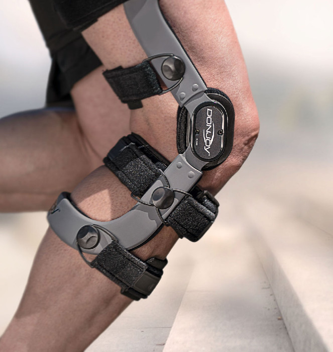 DonJoy OA Defiane Pro | OndtIKnaet - DonJoy Knæskinner